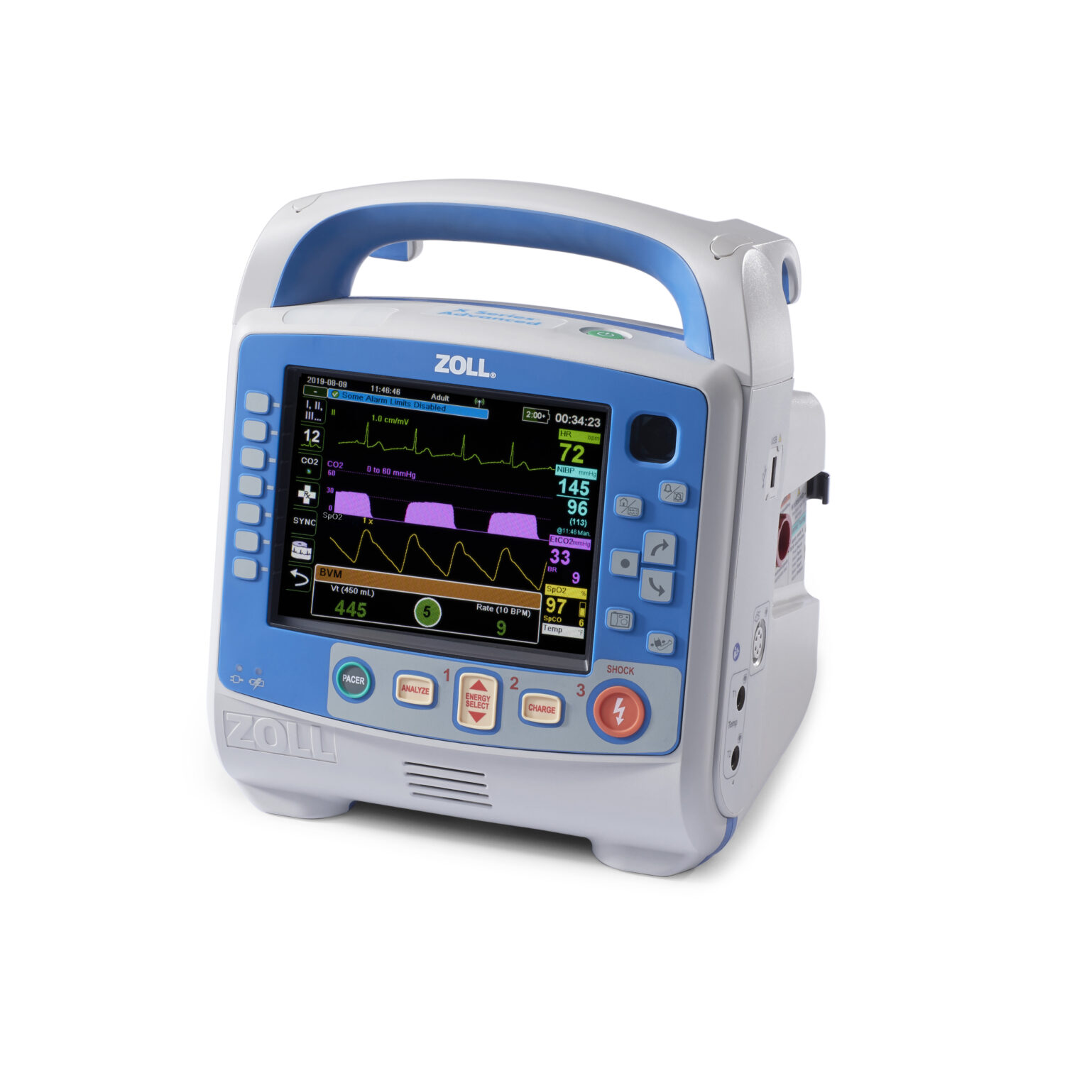 Zoll X Series Defibrillator Monitor in UAE, KSA & Oman